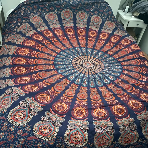 Handmade | Wall Decor | Boho Mandala Tapastry | Poshmark